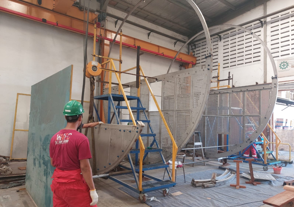 Fabrication & Maintenance – SBU – TRI MULYA GEMILANG