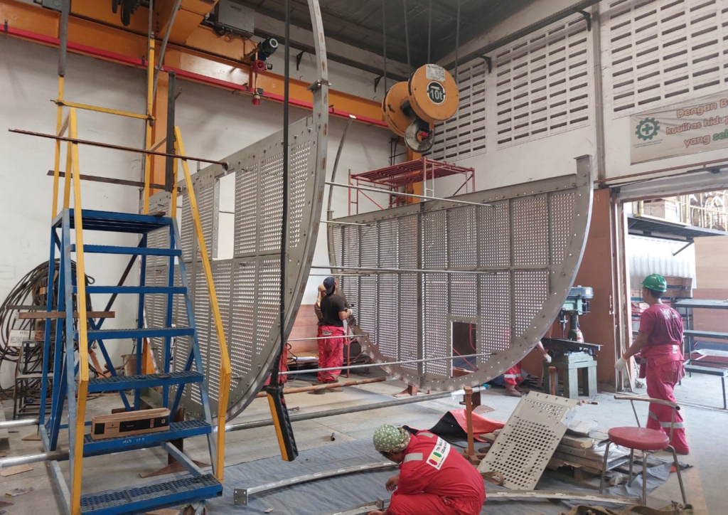 Fabrication & Maintenance – SBU – TRI MULYA GEMILANG